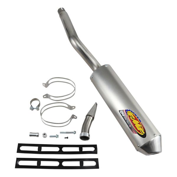 Fmf Q4 Exhaust Aluminum Yamaha Raptor 350 2005-2015 - 044285 0001