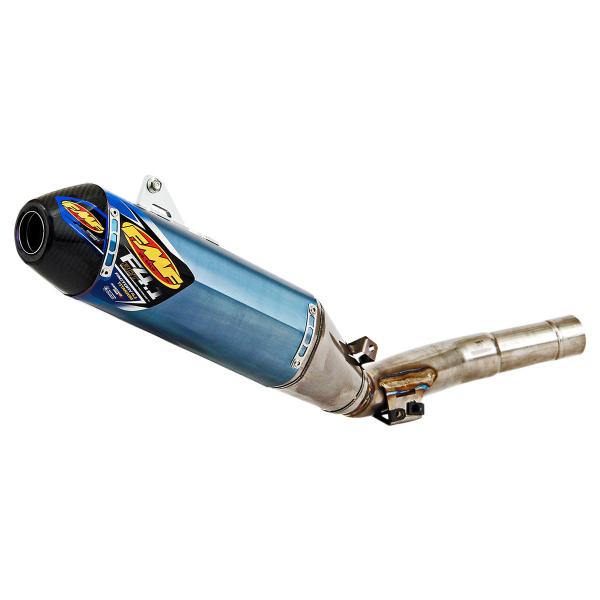 Fmf Factory 4 1 Exhaust Blue Titanium Yamaha Wr450f 2016-2018