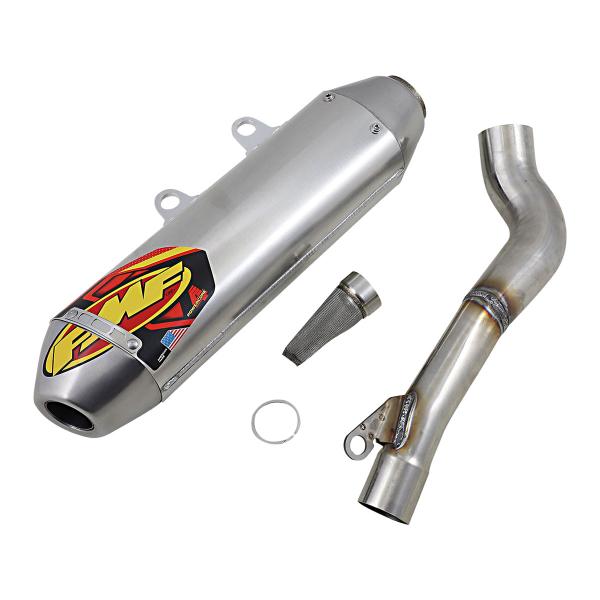 Fmf Powercore 4 Exhaust Aluminum Beta 350RR 2020-2024 - 045666