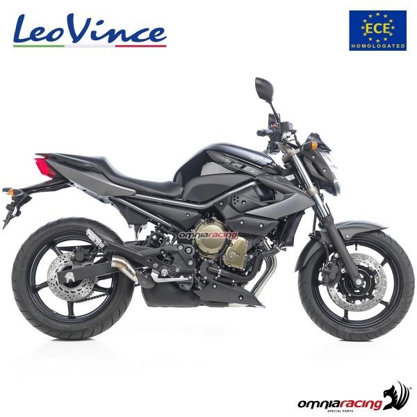 Leovince Tip Exhaust Steel Approved Slip-on Yamaha Xj6 Diversion