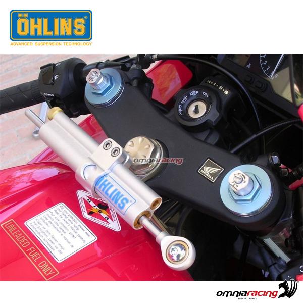 Linear Steering Damper Ohlins Sd 116 with Fitting Kit for Honda ...
