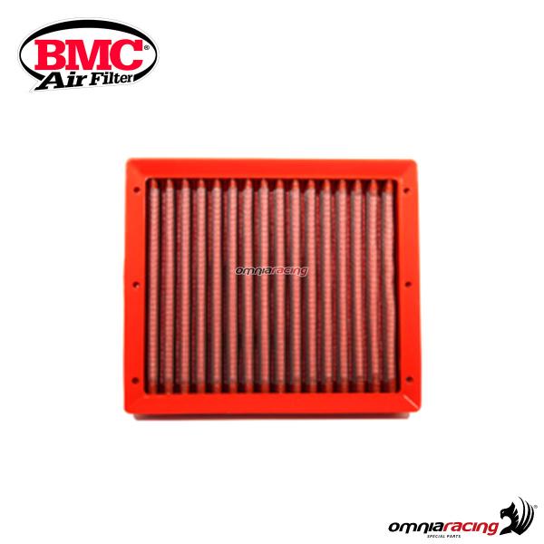 BMC air filters for motorcycles, scooters. High power washable filter