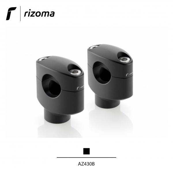 Rizoma Risers for Handlebar Diameter 25 4 Mm for Triumph Bonneville