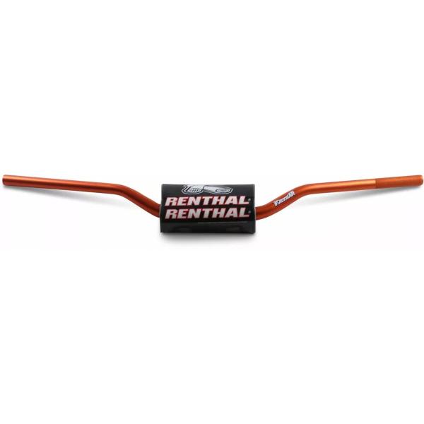 Renthal 827 Orange Handlebar 28mm Ktm Sx-f450 2016-2017 - 827-01-OR