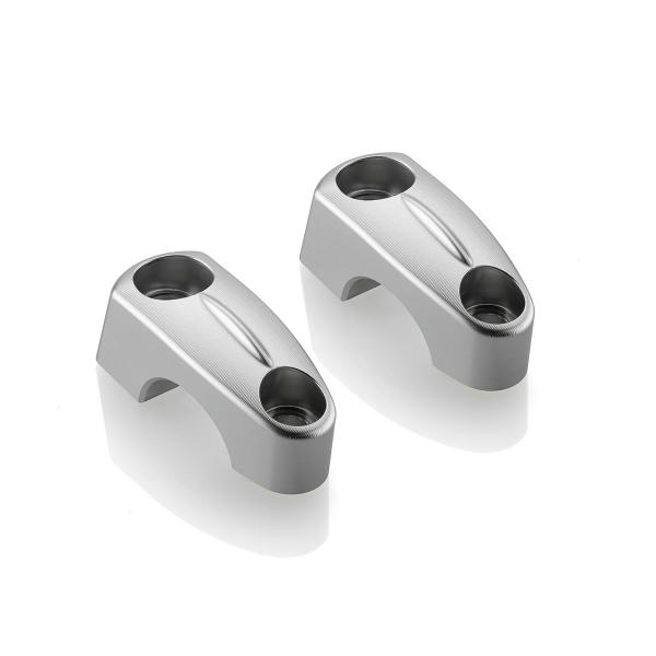 Rizoma Silver Upper Riser Kit Bmw Rninet 2021-2024 - Az452a 0013