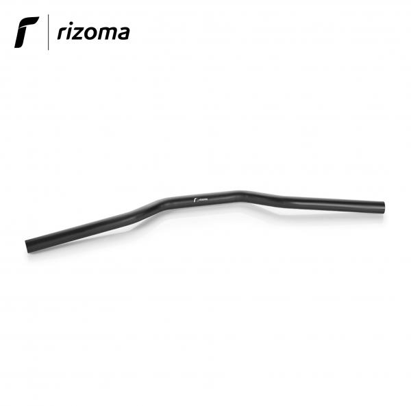 Rizoma Handlebar 25 4 Mm Steel Handlebar Black Color for Harley
