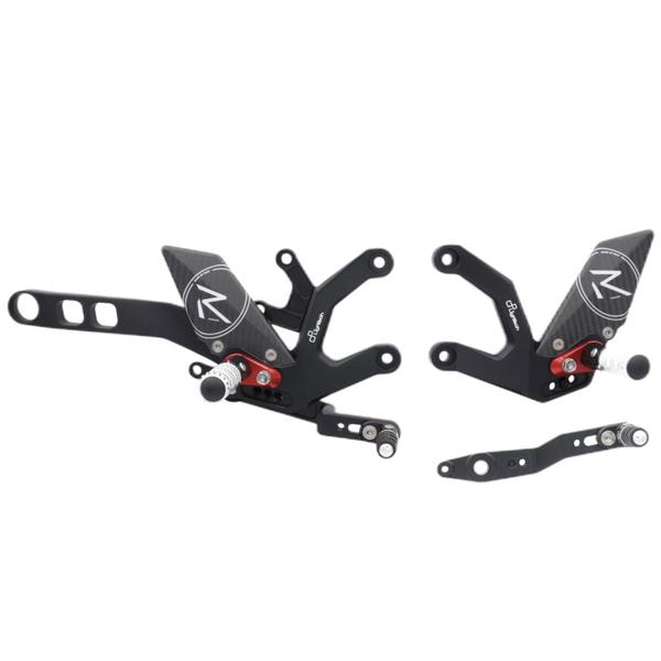 Lightech R Version Adjustable Rearsets Yamaha Mt10 2016-2024