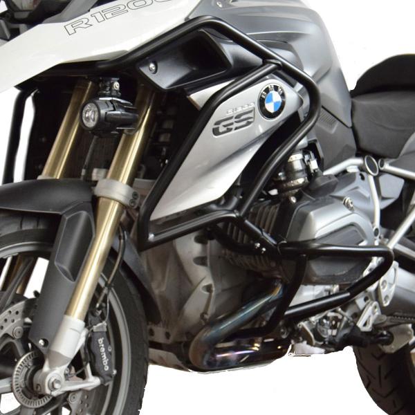 Engine Guard Isotta High Black Crash Bars Bmw R1200gs Lc 2013-2018