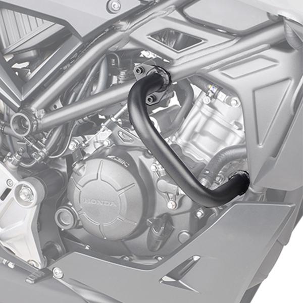 Kappa Black Tubular Crash Bars Honda Cb125r 2021-2022 - Kn1199