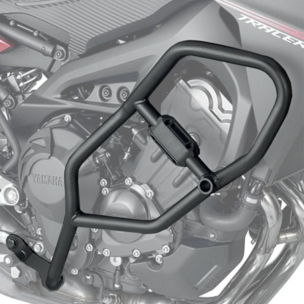 Kappa Black Tubular Crash Bars Yamaha Mt09 Tracer 2015-2017