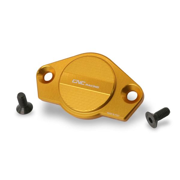 Cnc Racing Gold Streaks Timing Inspection Cover Ducati Monster 695
