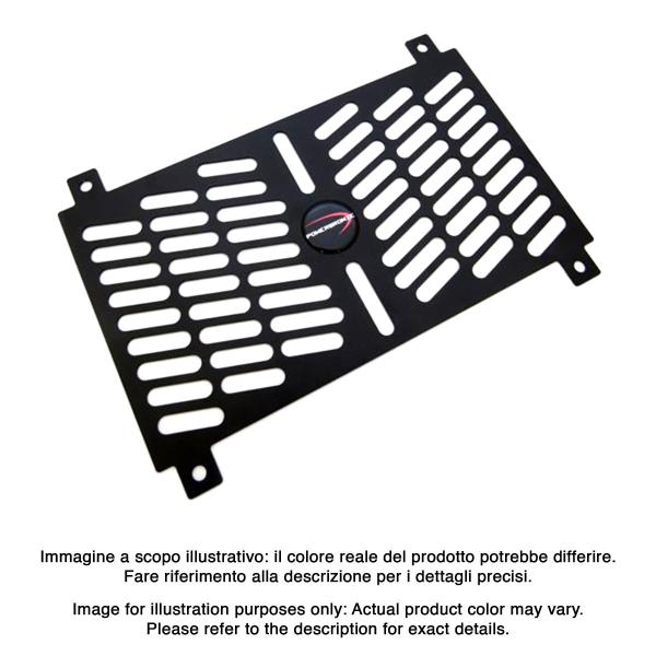 Powerbronze Amber Radiator Grill Protection Kawasaki Z400 2019-2023