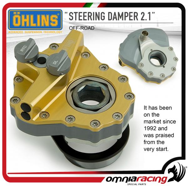 Ohlins TTX44 MKII Mono Amortizzatore T44PR1C1W per KTM EXC EXC-F 2013 ...