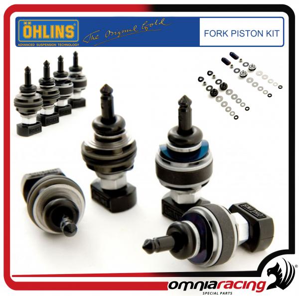 Ohlins Compression and Rebound Valve Pistons Kit for Honda Cbr600rr