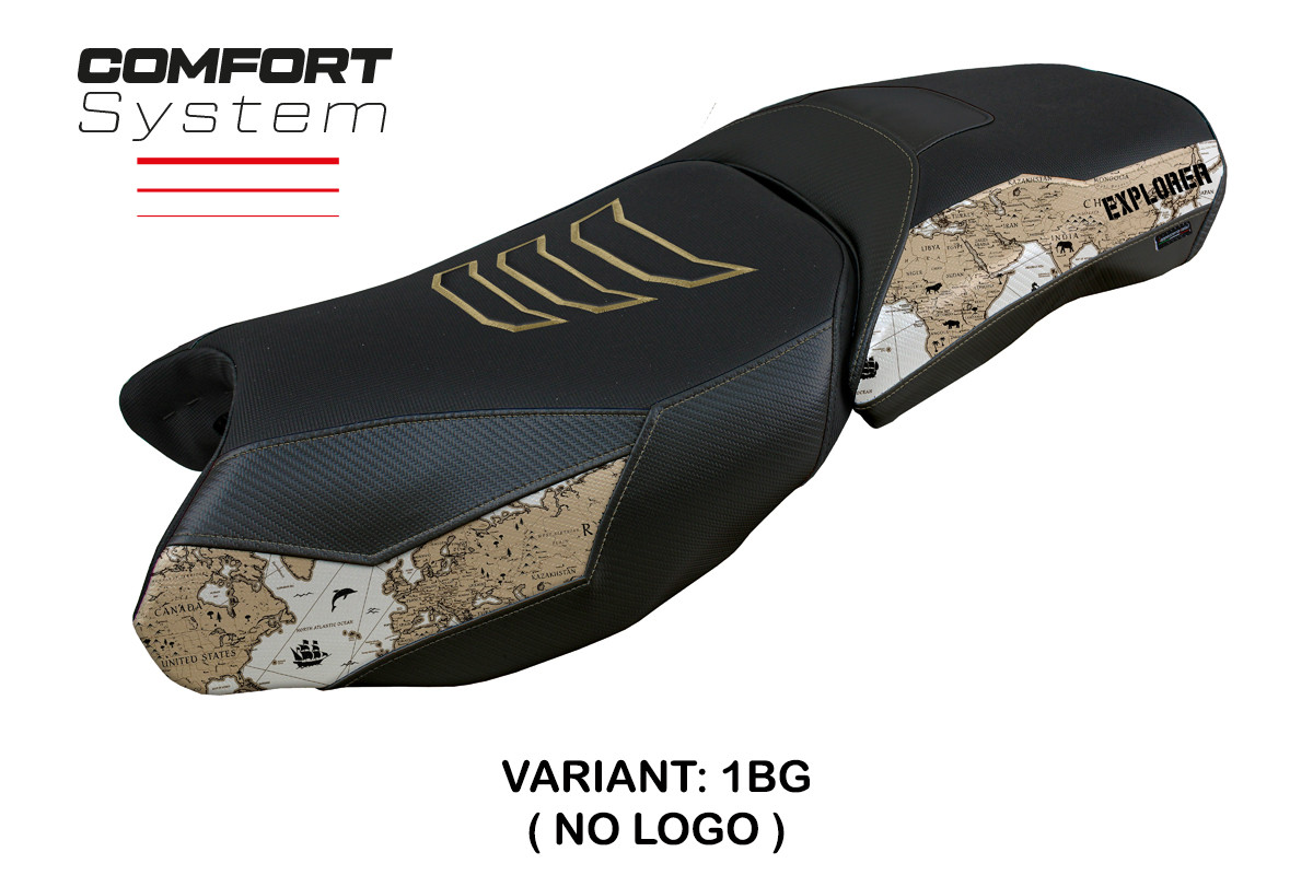 Saddle Covering Soho Comfort System Beige Bmw R1250gs Adventure