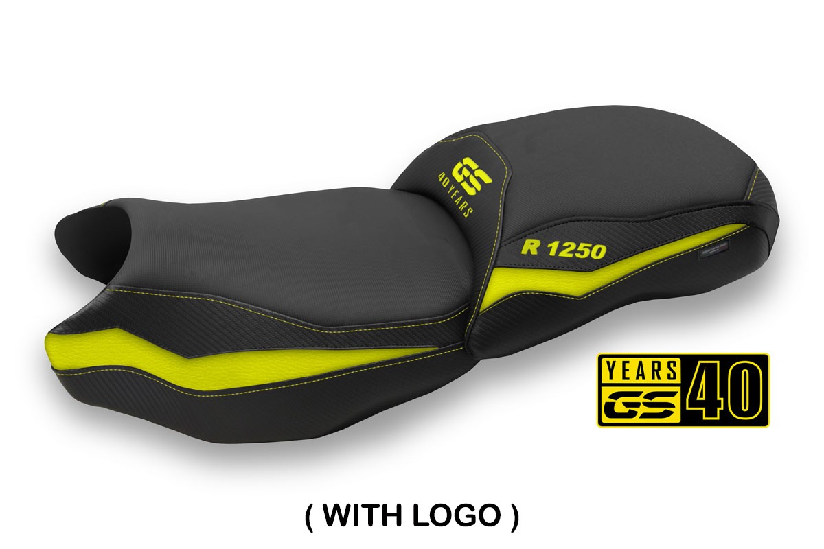 Saddle Covering Linxi Standard Yellow with Logo Bmw R1250gs 2019-2023