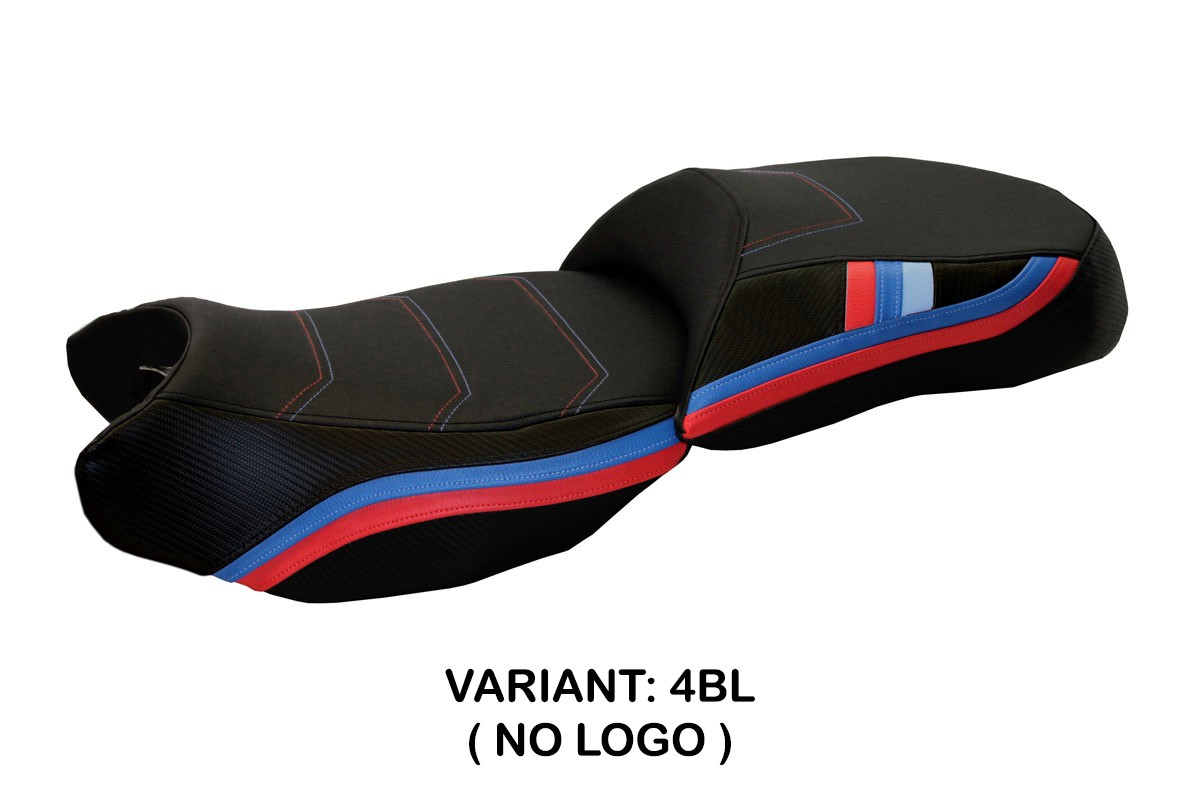 Saddle Covering Exclusive Standard Black Bmw R1200gs 2013-2018