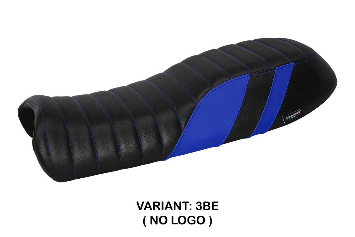 Rivestimento sella Davis Standard blu Moto Guzzi V7 2011-2020