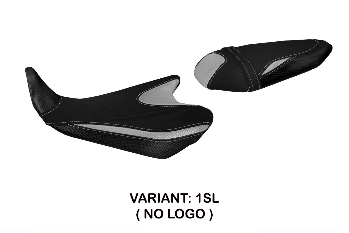 Saddle Covering Stromboli Standard Silver Yamaha Mt07 2014-2017
