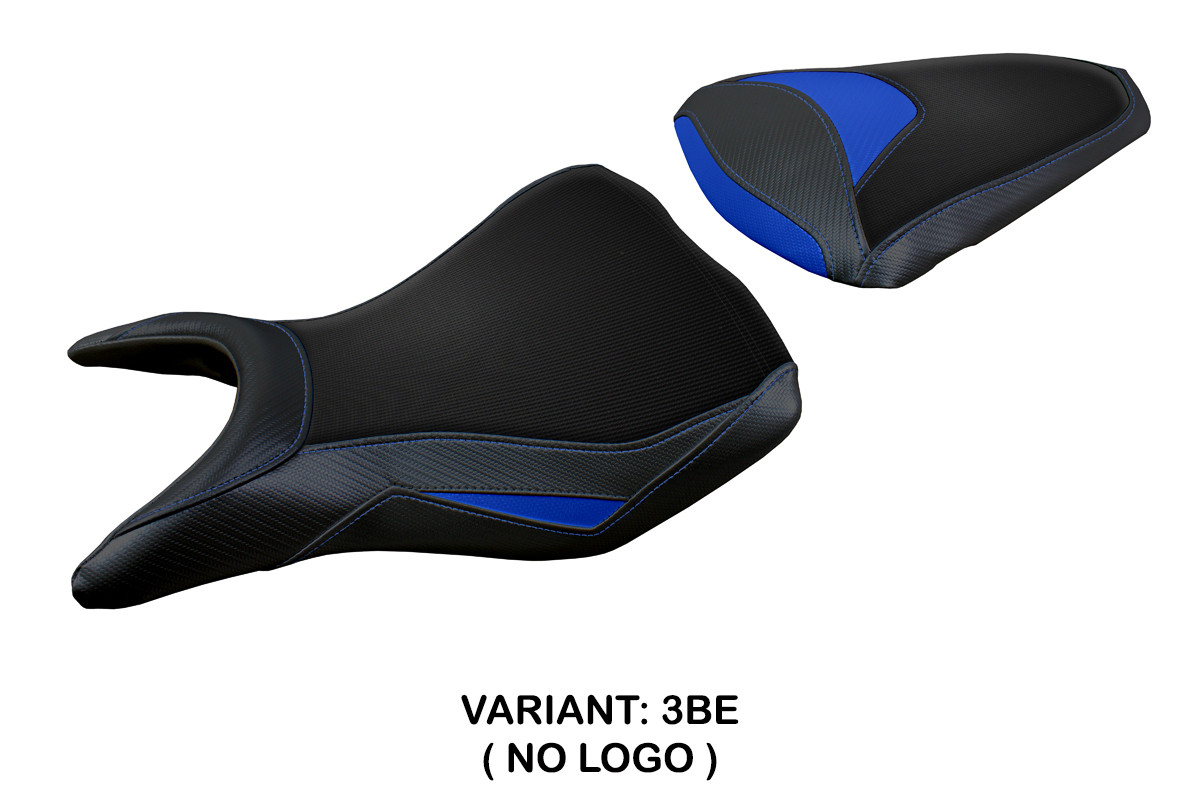 Saddle Covering Jesolo Standard Blue Yamaha R3 2015-2023